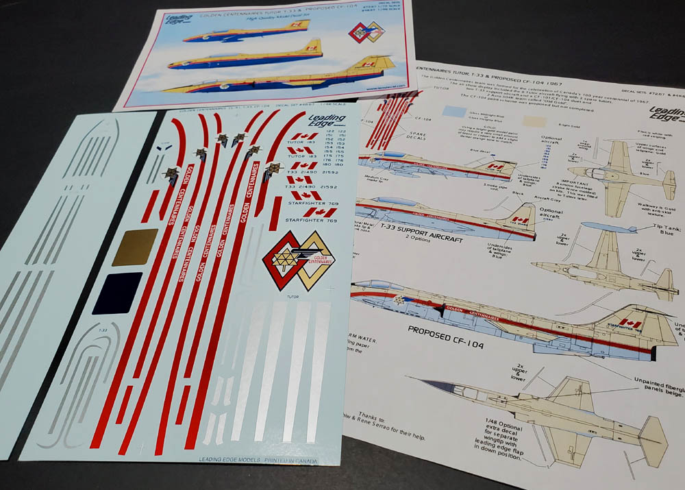 72.67 GOLDEN CENTENNAIRES LEADING EDGE MODELS LEMDECAL.COM