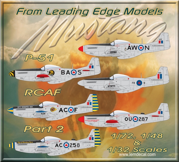 Leading Edge Models - RCAF Canadian Model Decal Printer